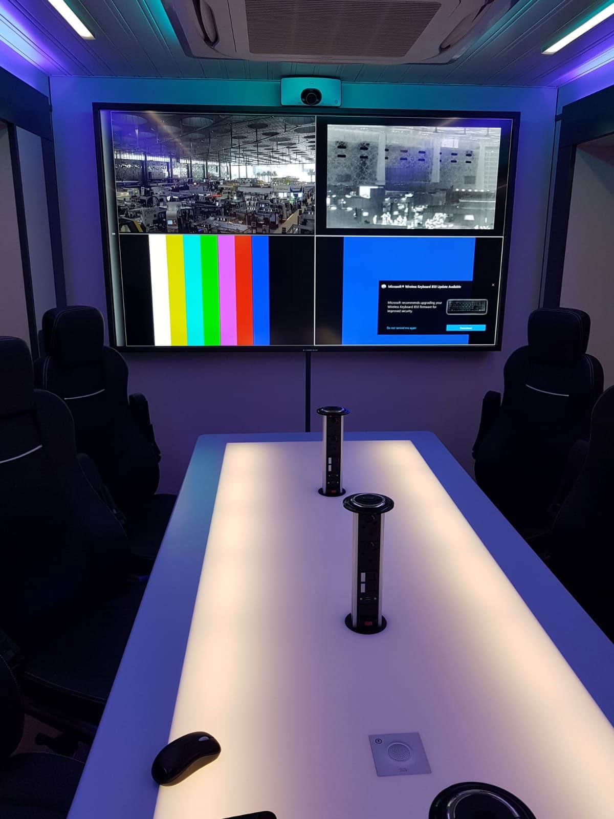 Mobile Command & Control Vehicle - Al Hamad Trading