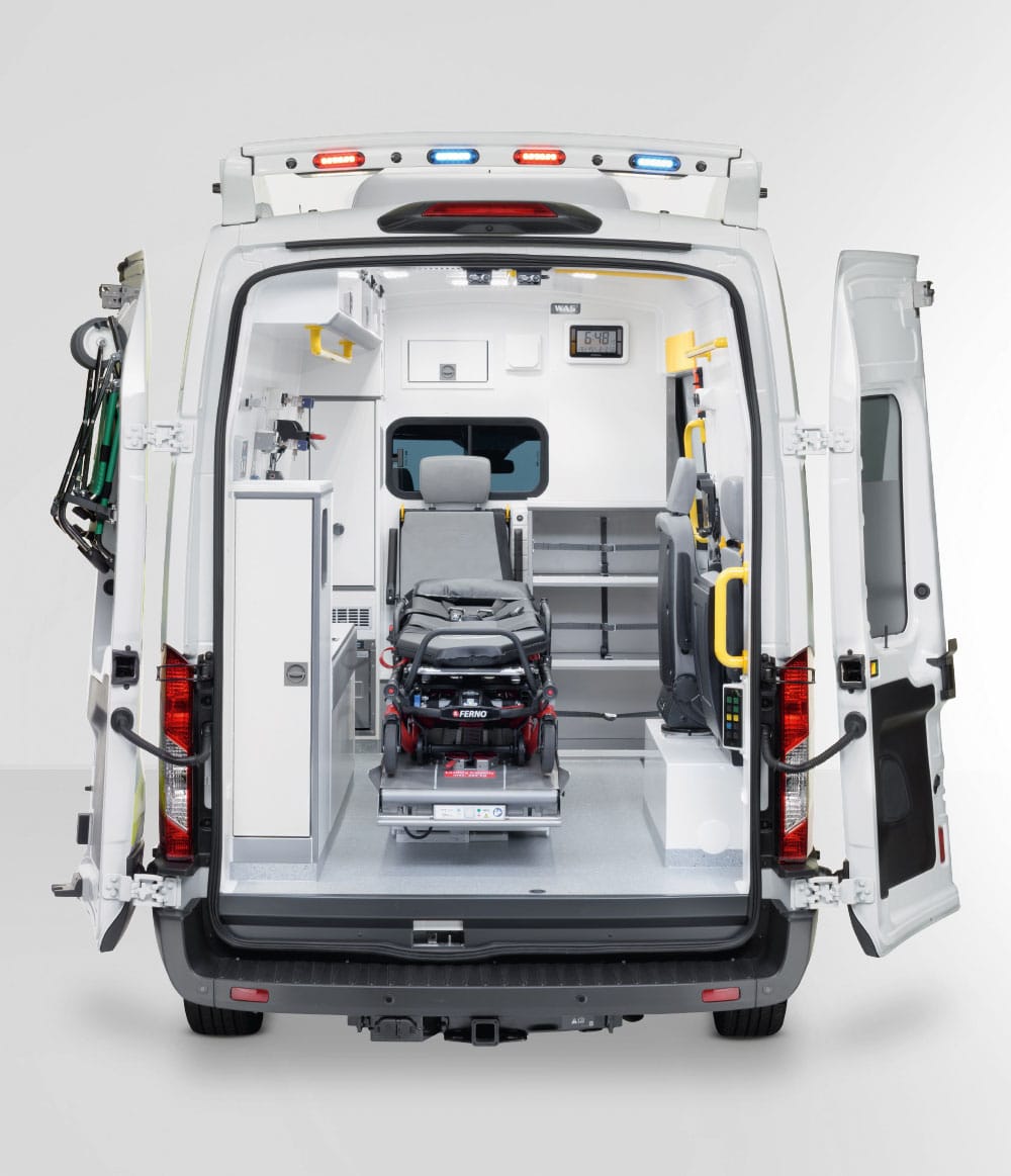 Ambulance Sales & Service - Al Hamad Trading