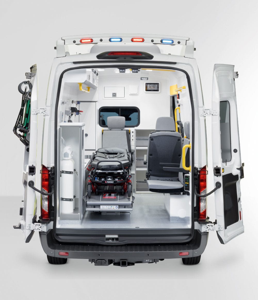 Ambulance Sales & Service - Al Hamad Trading
