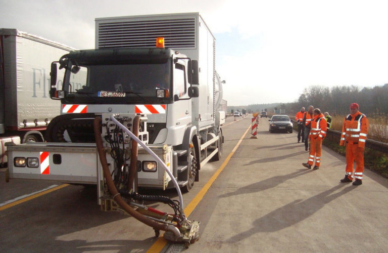 Airport Runway Rubber Removal Equipment - Al Hamad Trading